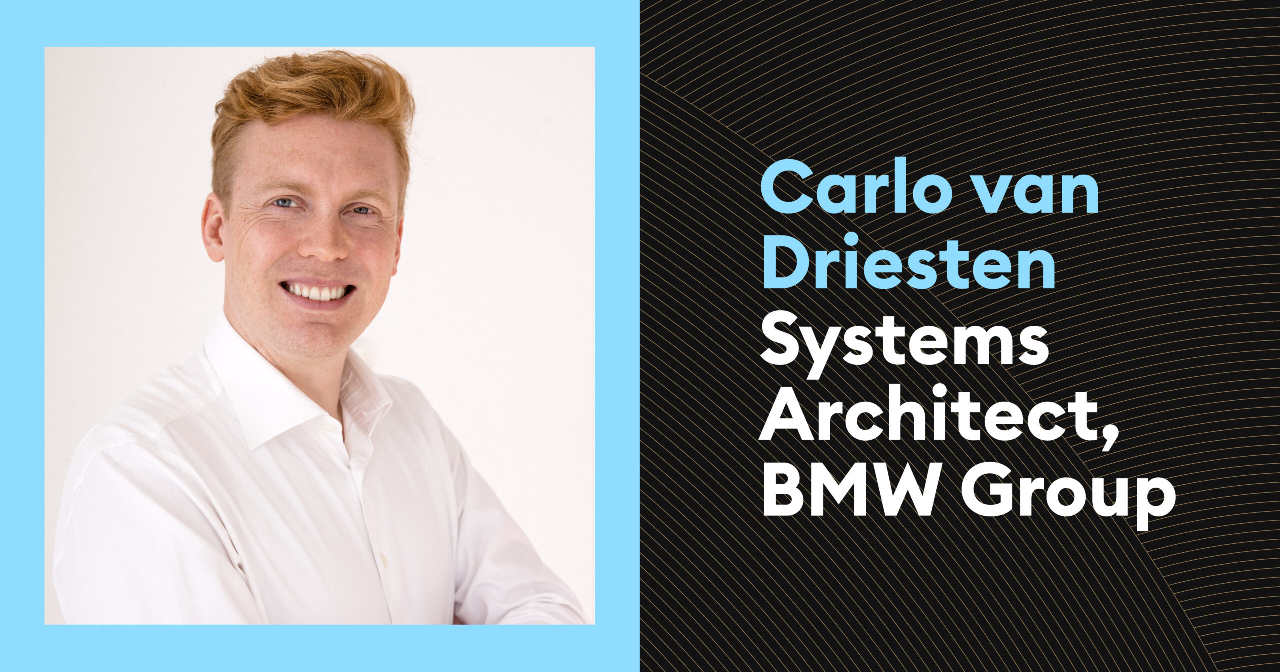 ENVITED Ecosystem: A Q&A with BMW Group Systems Architect Carlo van ...